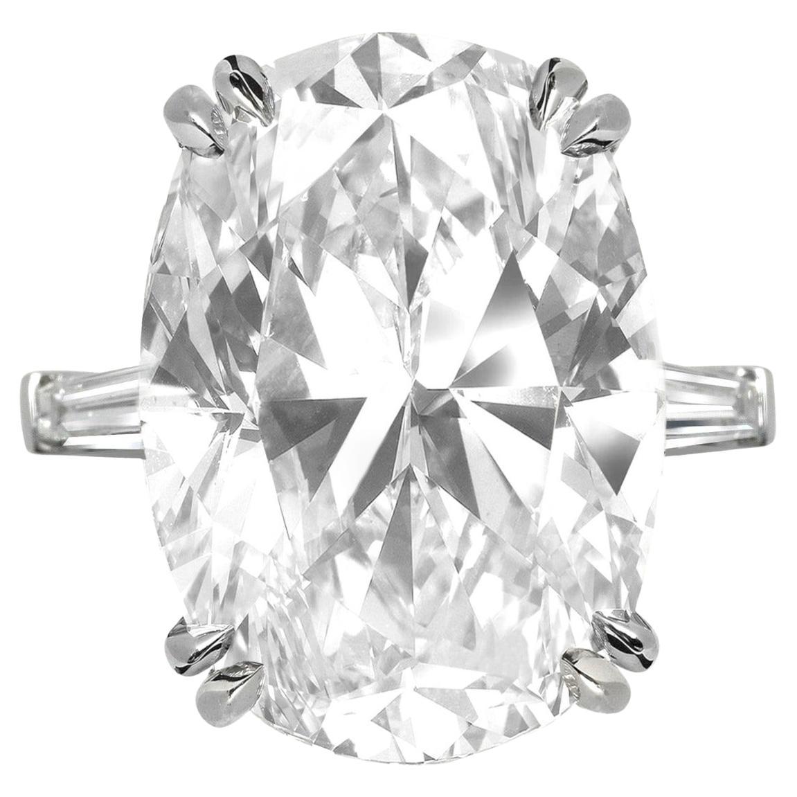 Exceptional GIA Certified 10 Carat Heart Cut Diamond Solitaire Ring For ...