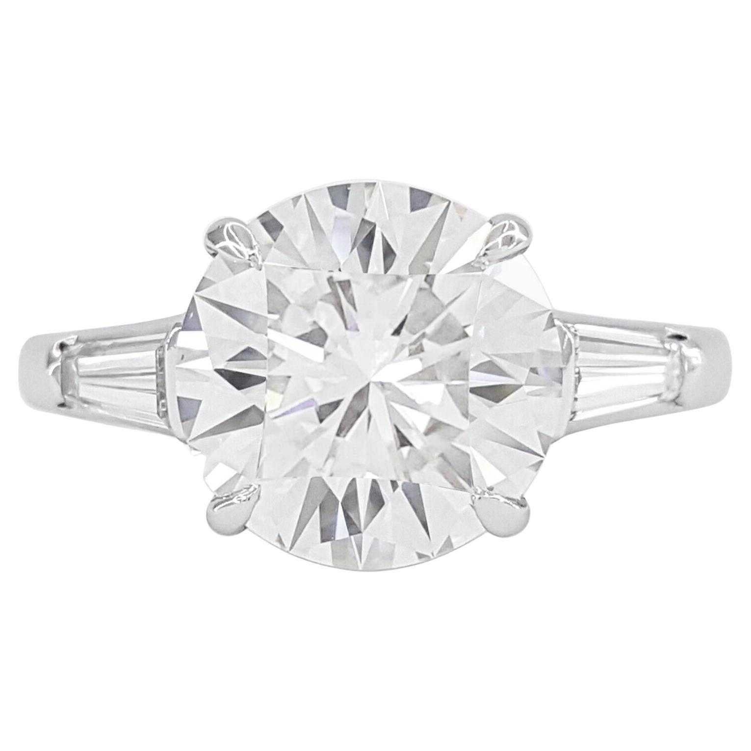 EXCEPTIONAL GIA Certified 2 Carat Round Brilliant Cut Diamond F COLOR ...
