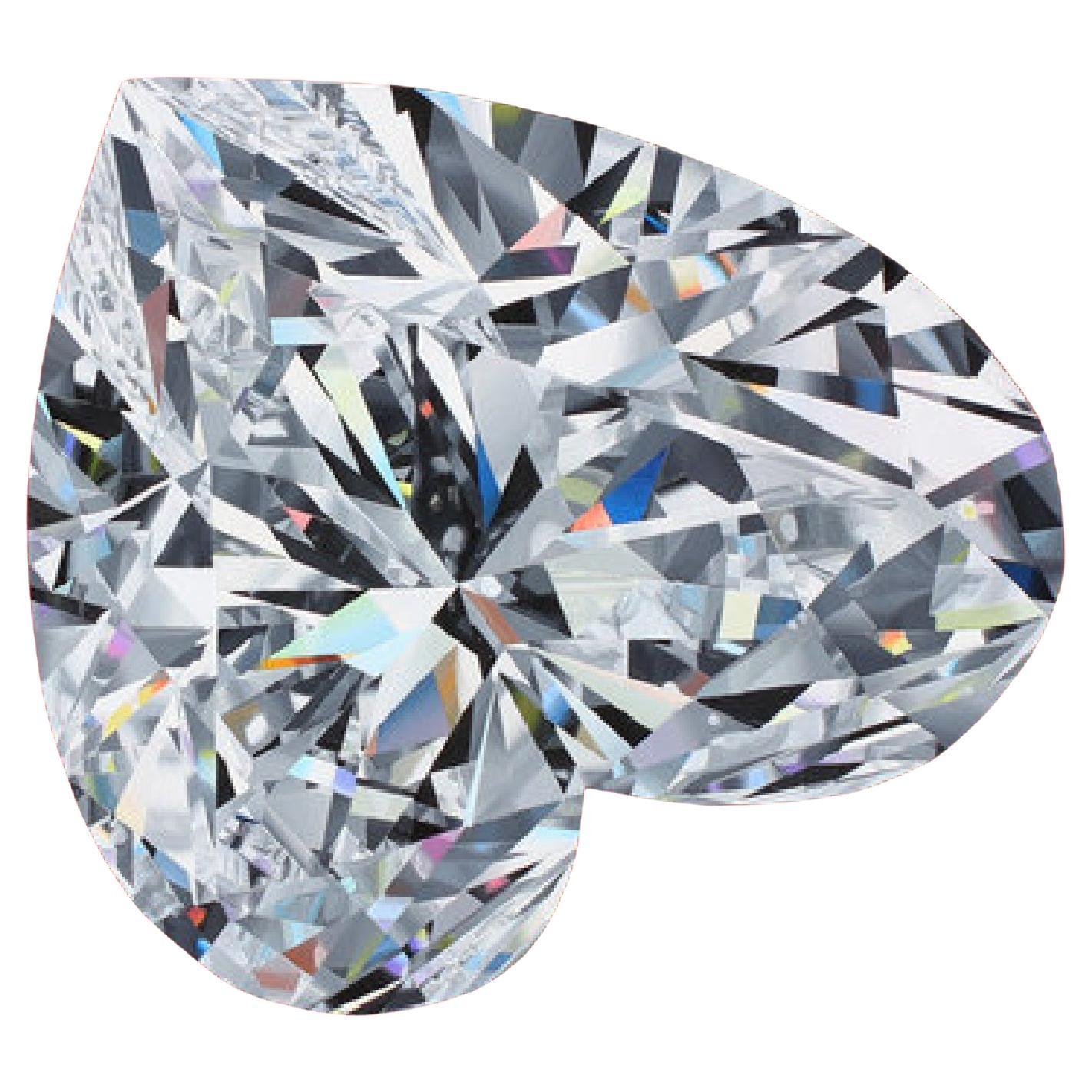 GIA Certified 5.01 Carat H Color SI1 Eye Clean 100% For Sale at 1stDibs ...