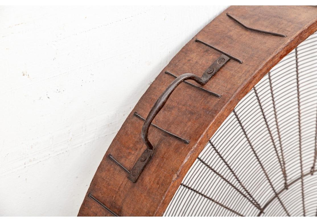 Exceptional Graduated Grouping of Five Antique Garden Riddles at 1stDibs