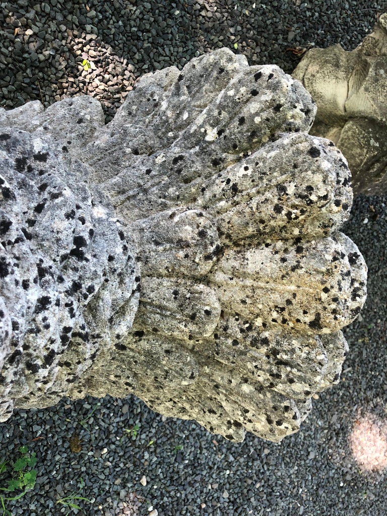 Exceptional Hand-Carved English Limestone Turkey For Sale at 1stDibs