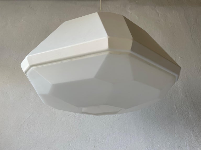 Exceptional Hard Plastic Ceiling Lamp by Rudolf Dörfler, 1960s ...