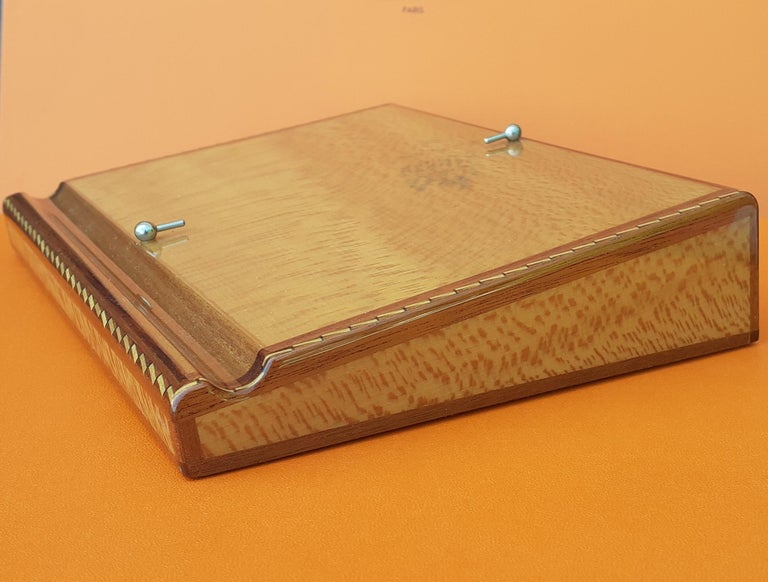 Exceptional Hermès 9 Pieces Desk Set in Lacquered Wood RARE at 1stDibs ...