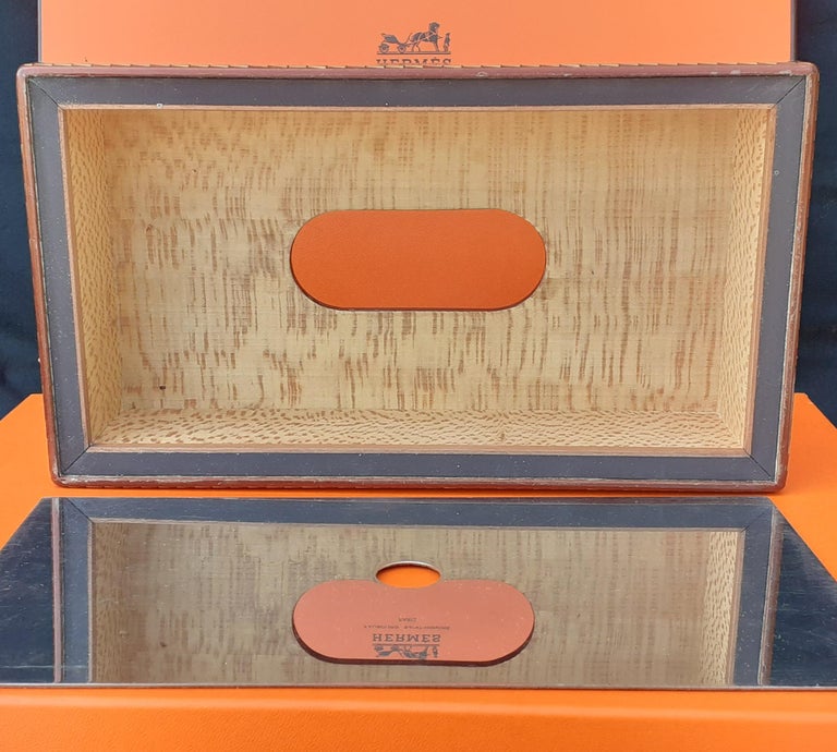 Exceptional Hermès 9 Pieces Desk Set in Lacquered Wood RARE at 1stDibs ...