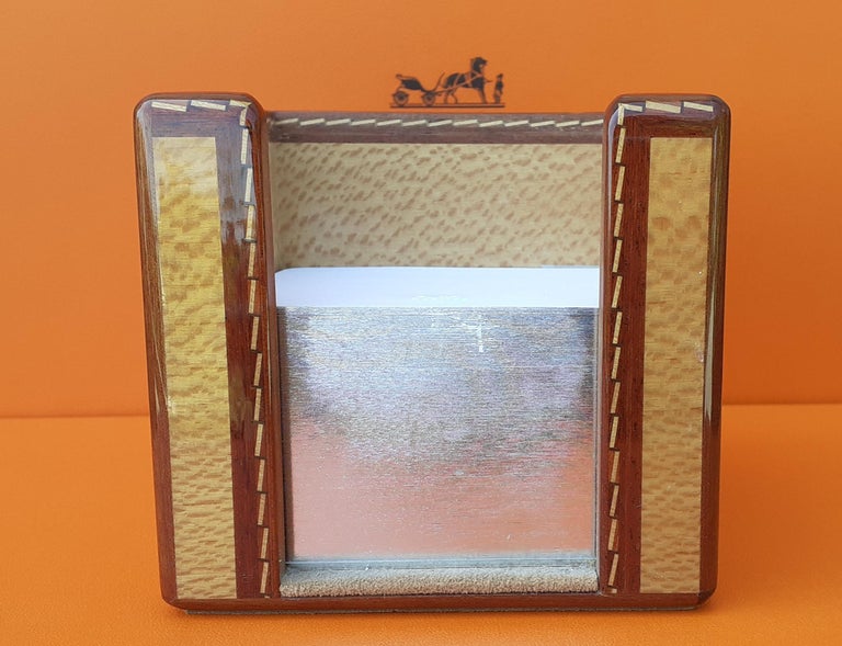 Exceptional Hermès 9 Pieces Desk Set in Lacquered Wood RARE at 1stDibs ...