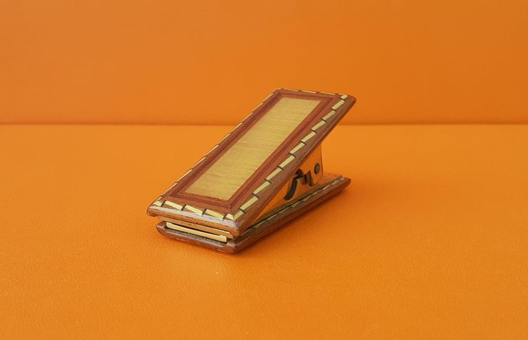 Exceptional Hermès 9 Pieces Desk Set in Lacquered Wood RARE at 1stDibs ...