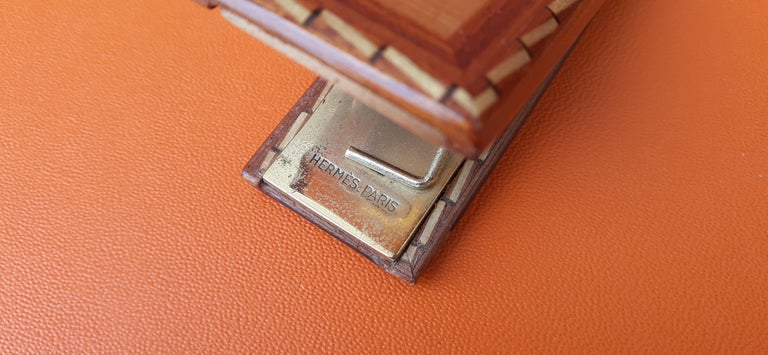 Exceptional Hermès 9 Pieces Desk Set in Lacquered Wood RARE at 1stDibs ...