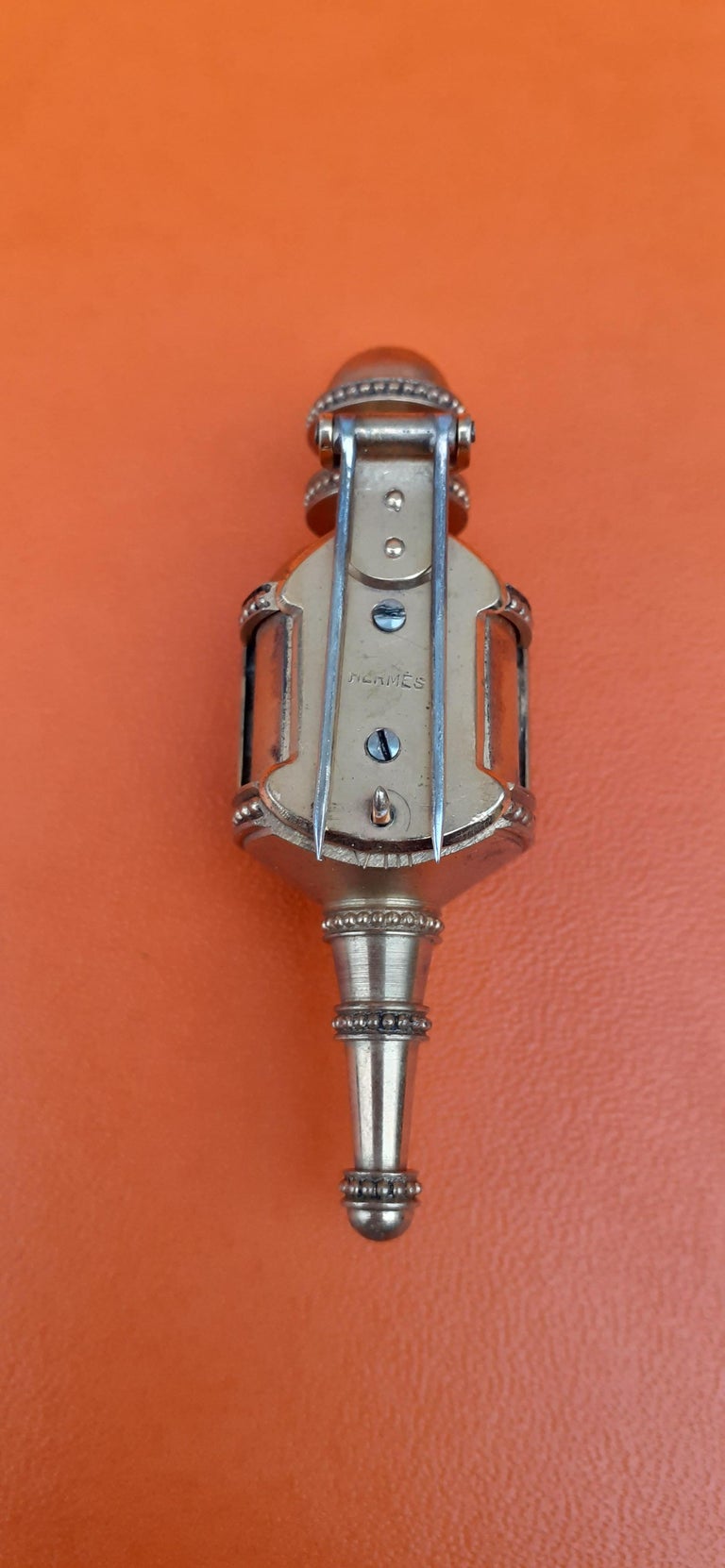 Exceptional Hermès Brooch Lapel Pin Carriage Lantern Golden Metal Rare ...
