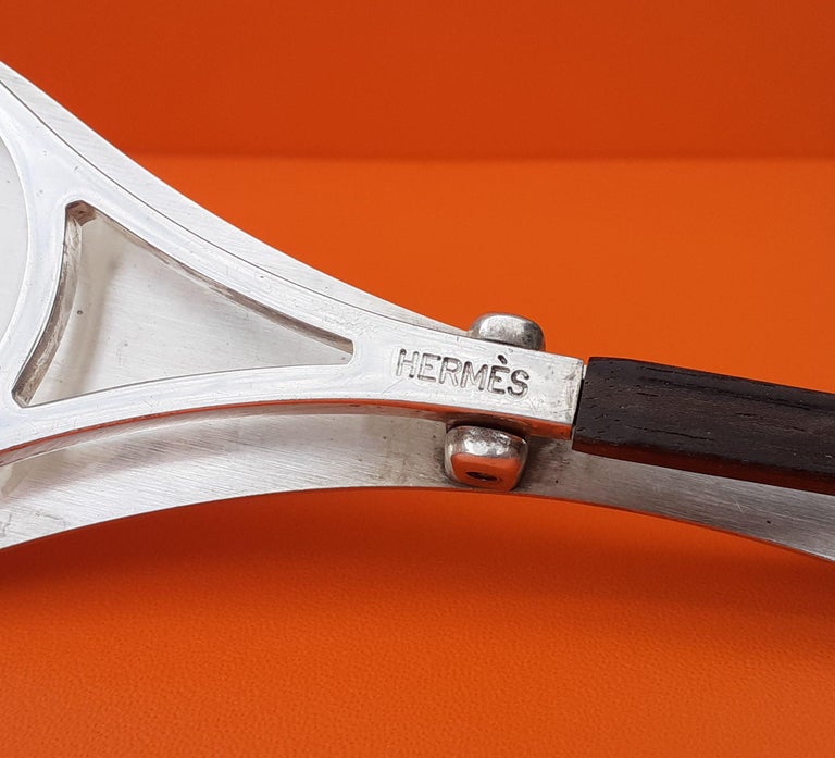 Exceptional Hermès Paper Money Clip in Tennis Racket and Ball Shape ...