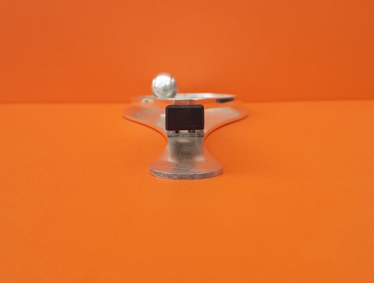 Exceptional Hermès Paper Money Clip in Tennis Racket and Ball Shape ...