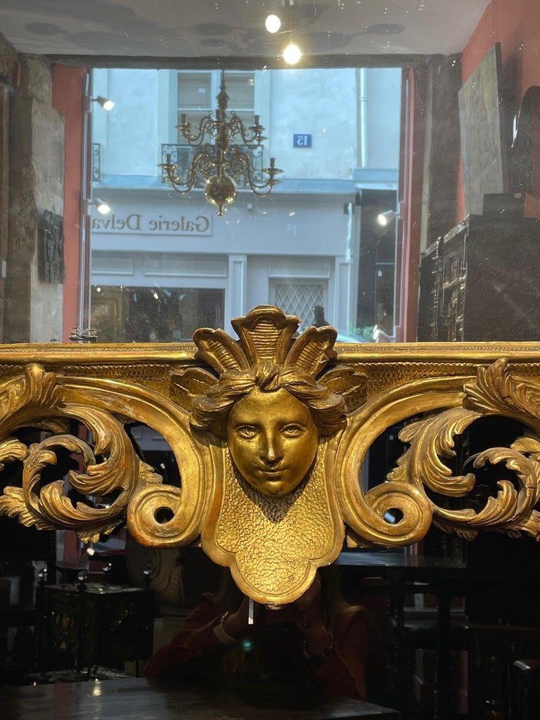 Exceptional Italian Mirror For Sale at 1stDibs
