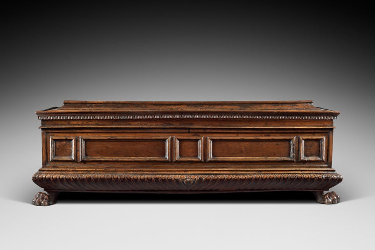 Exceptional Italian Renaissance "Cassone" For Sale at 1stDibs