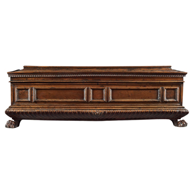 Exceptional Italian Renaissance "Cassone" For Sale at 1stDibs