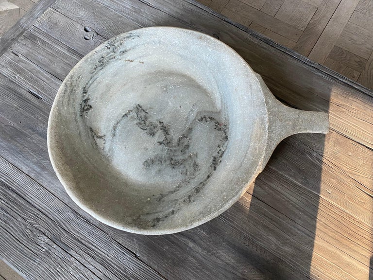 Exceptional Large Marble Platter For Sale at 1stDibs