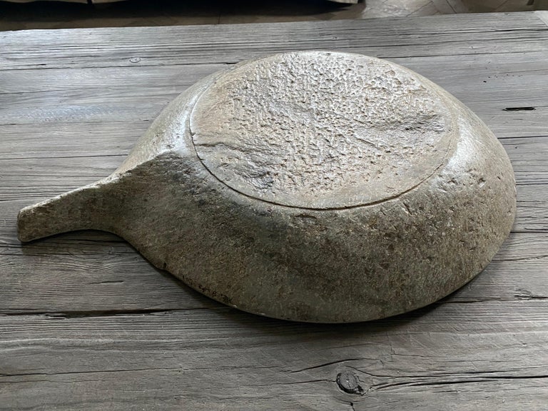 Exceptional Large Marble Platter For Sale at 1stDibs
