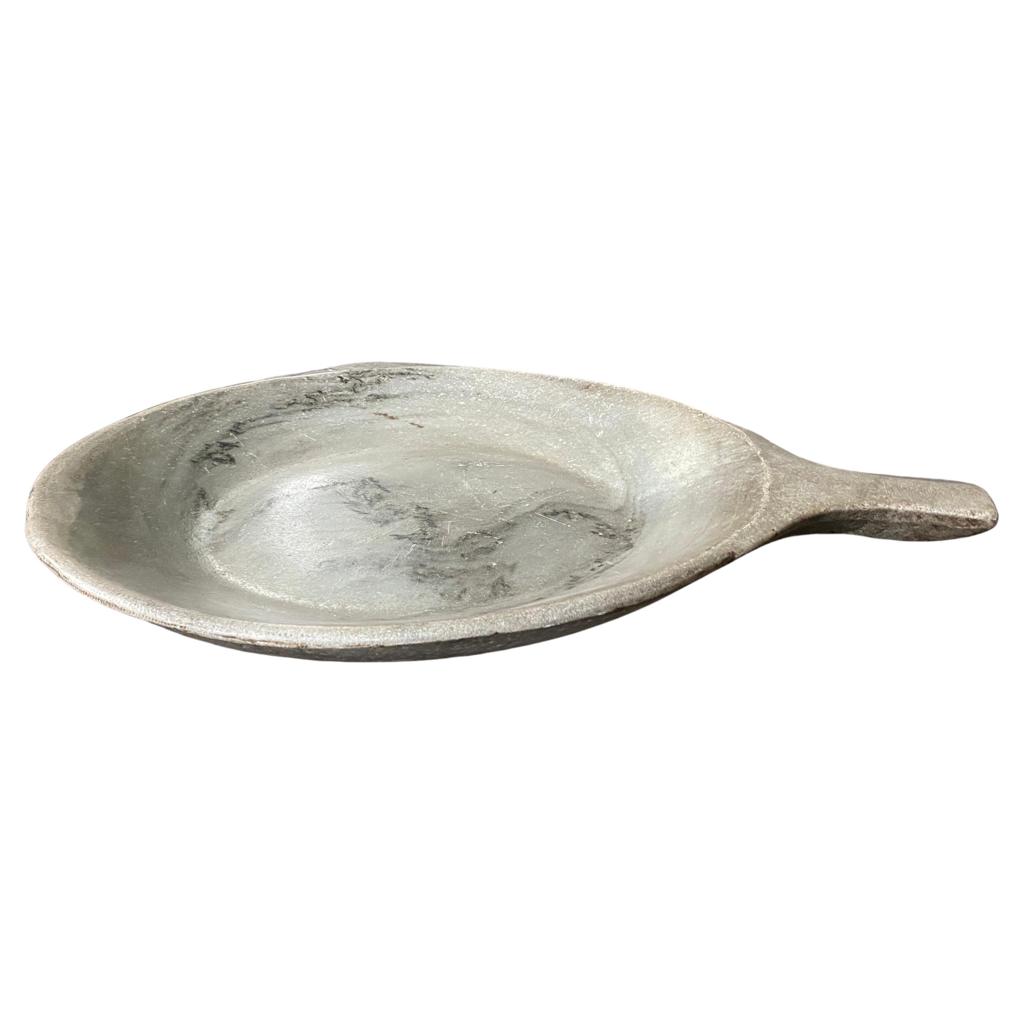 Exceptional Large Marble Platter For Sale at 1stDibs