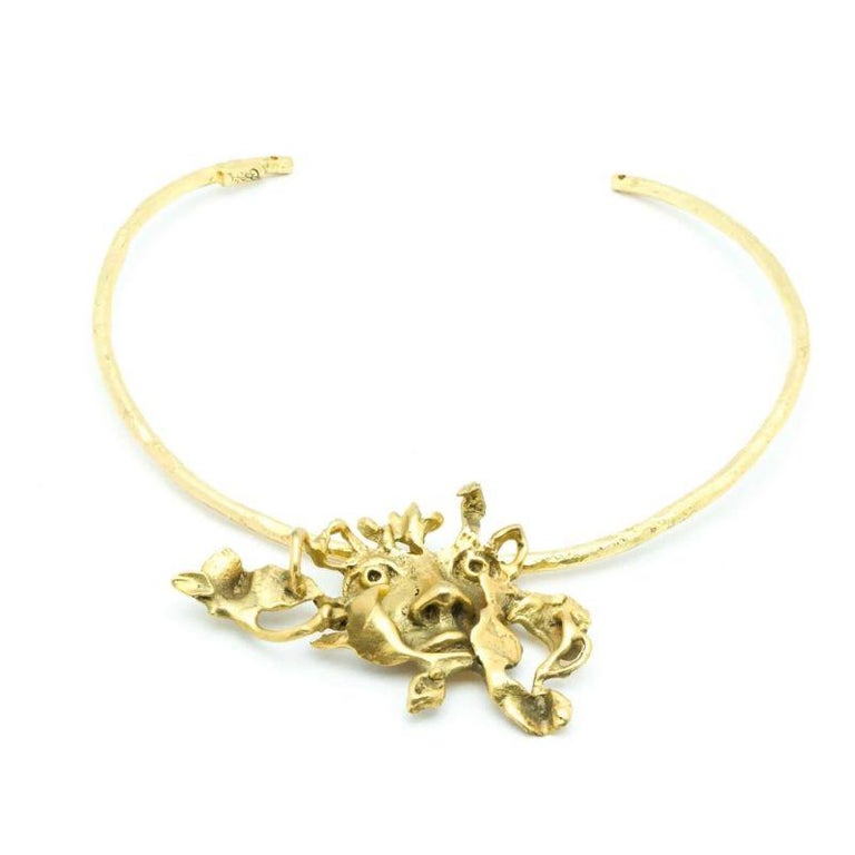 Exceptional Limited Edition René Julien 150 years Belgium Necklace 1980 ...