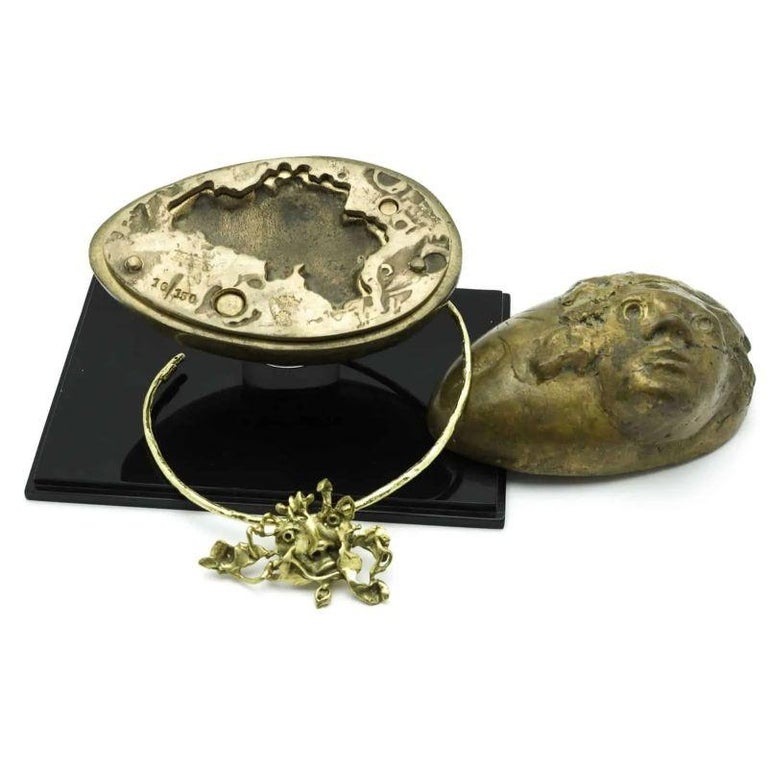 Exceptional Limited Edition René Julien 150 years Belgium Necklace 1980 ...