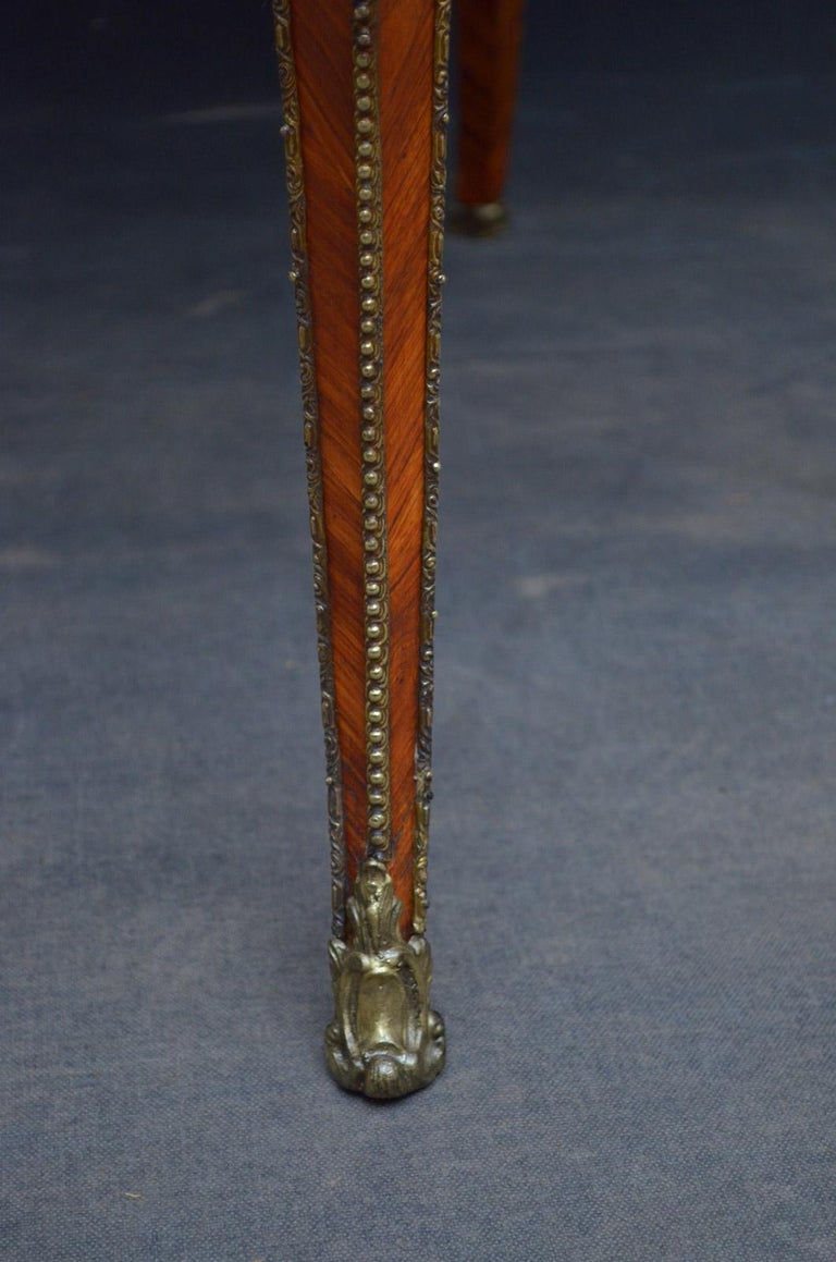 Exceptional Louis XV Design Kingwood Dressing Table For Sale at 1stDibs