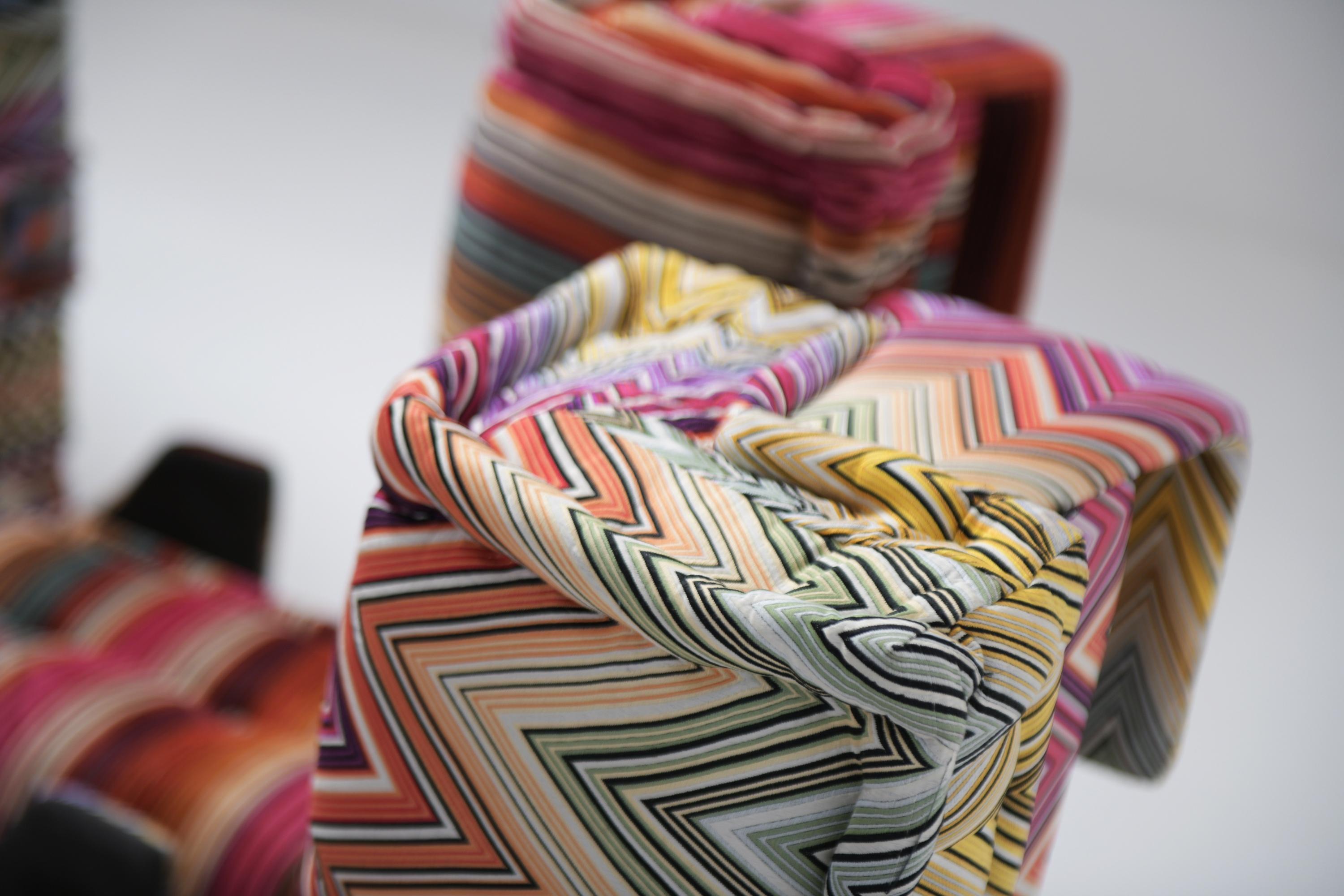 Exceptional Mah Jong Missoni Xl Lounge Set by Hans Hopfer for Roche ...