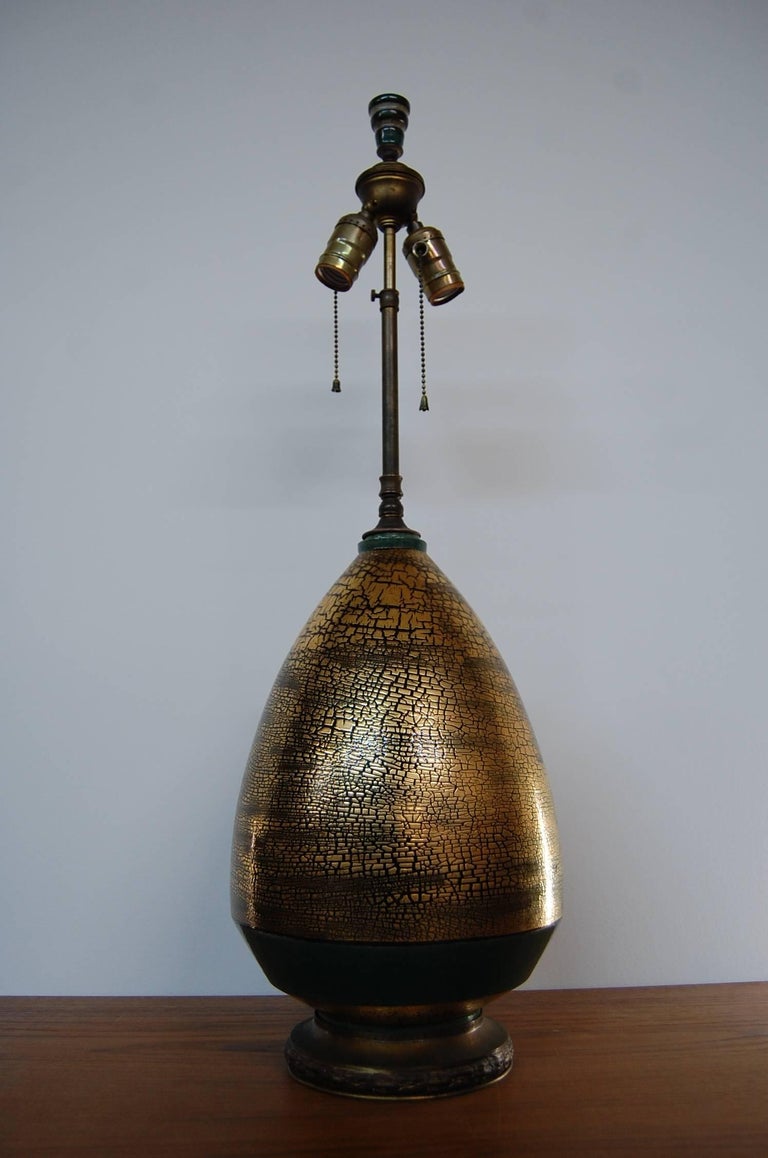 Exceptional Marcel Guillard Lamp from Paris at 1stDibs