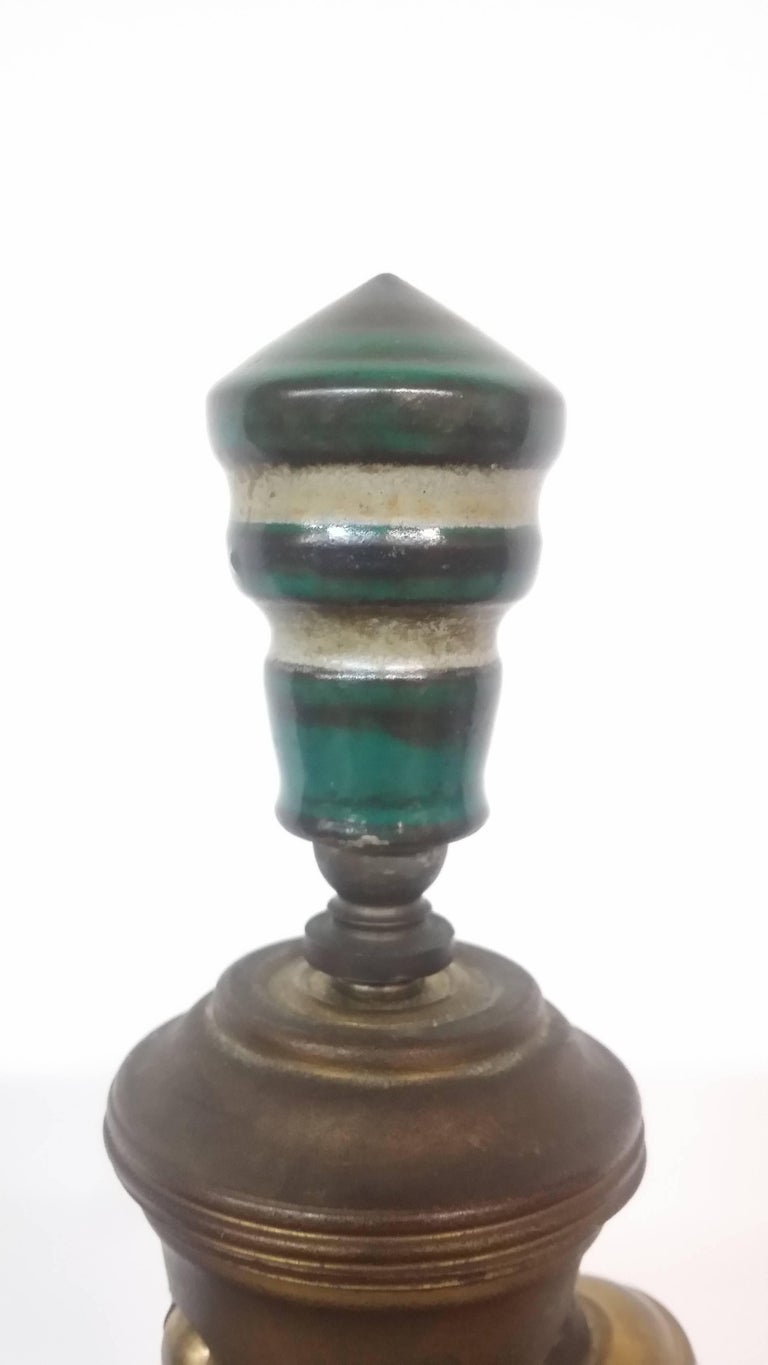 Exceptional Marcel Guillard Lamp from Paris at 1stDibs