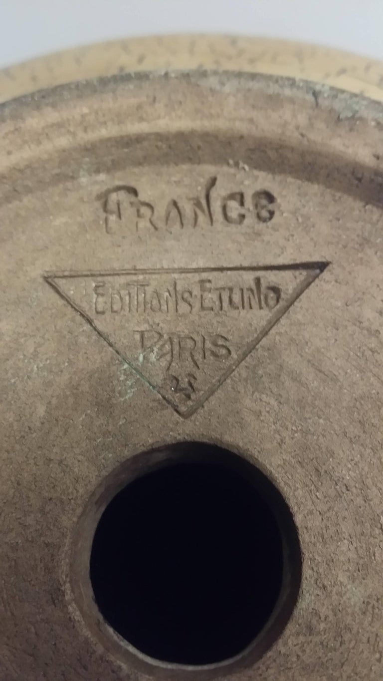 Exceptional Marcel Guillard Lamp from Paris at 1stDibs