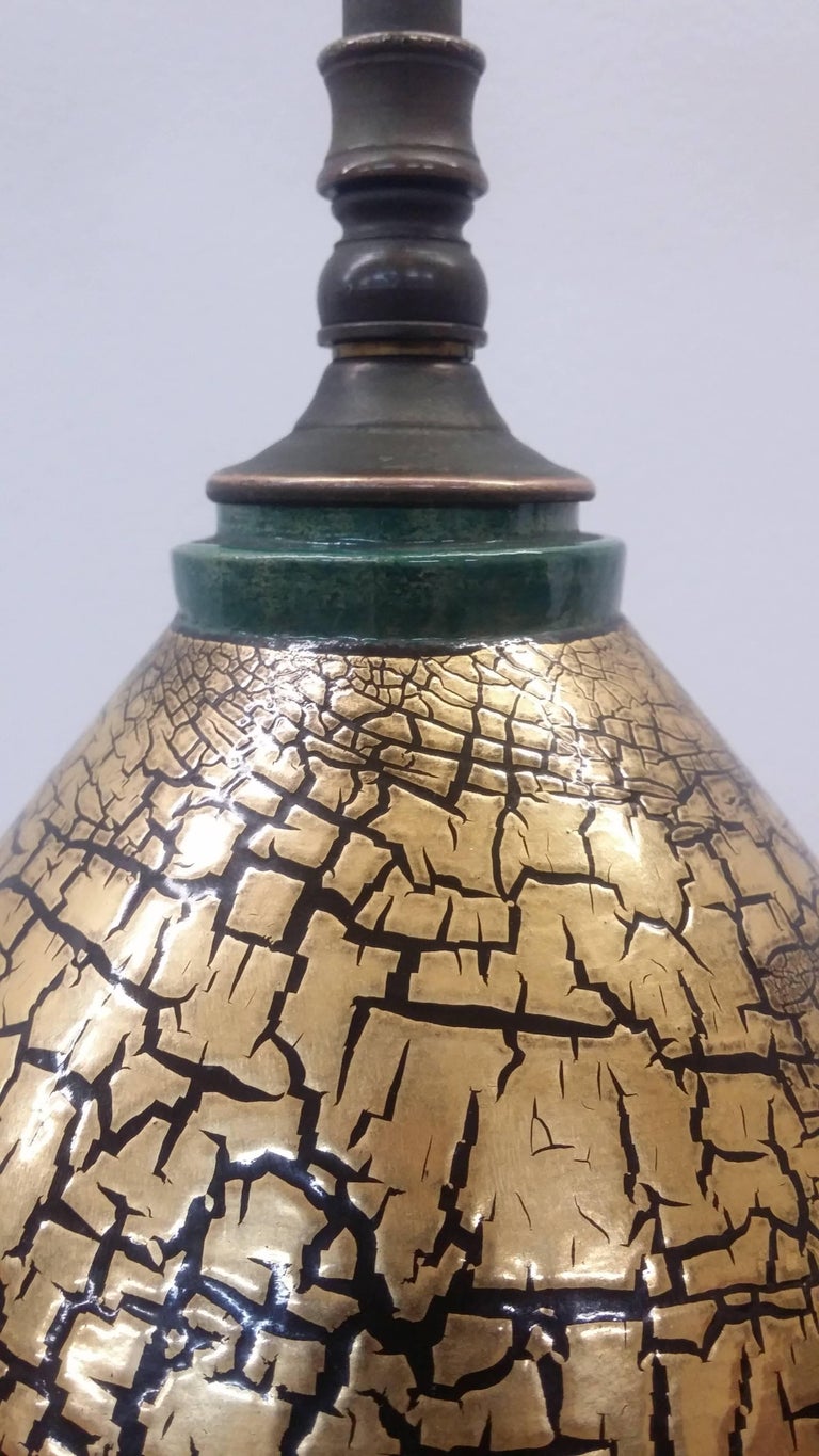 Exceptional Marcel Guillard Lamp from Paris at 1stDibs