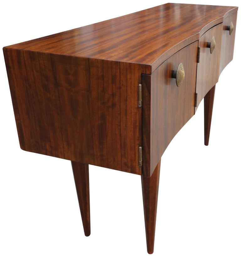 Exceptional Midcentury Gilbert Rohde Cabinet for Herman Miller at 1stdibs