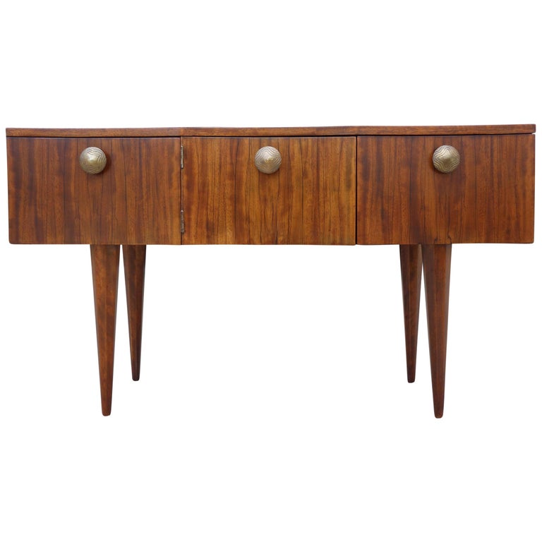 Exceptional Midcentury Gilbert Rohde Cabinet for Herman Miller at 1stdibs