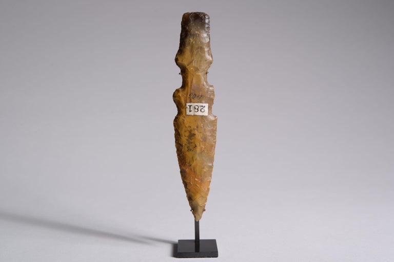 Exceptional Neolithic Flint Dagger For Sale at 1stDibs
