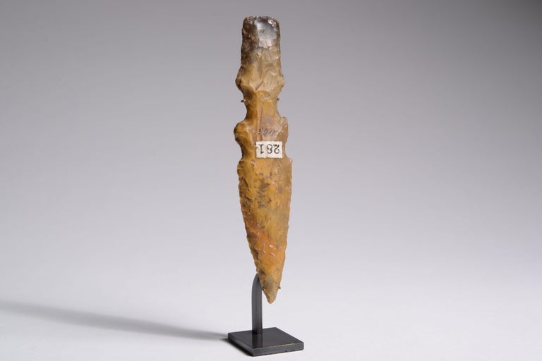 Exceptional Neolithic Flint Dagger For Sale at 1stDibs