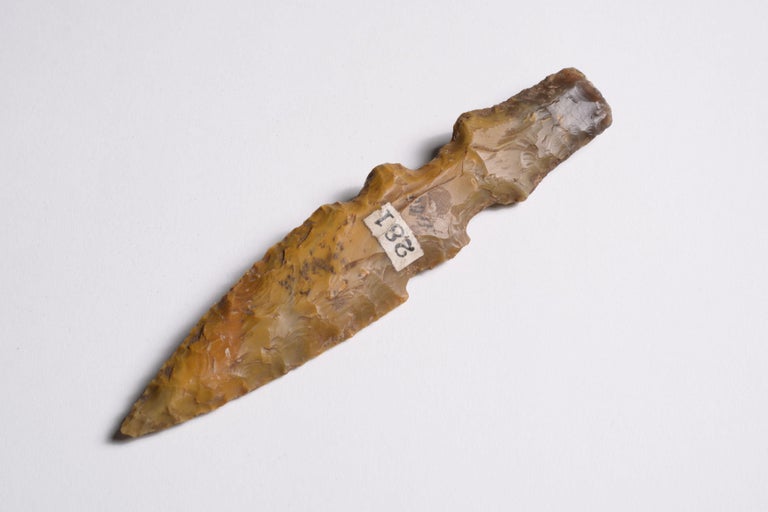 Exceptional Neolithic Flint Dagger For Sale at 1stDibs