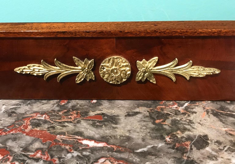 Exceptional New York Federal Mahogany Pier or Console Table, circa 1825 ...