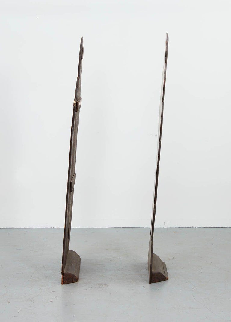 Exceptional Pair of Dummy Boards For Sale at 1stDibs