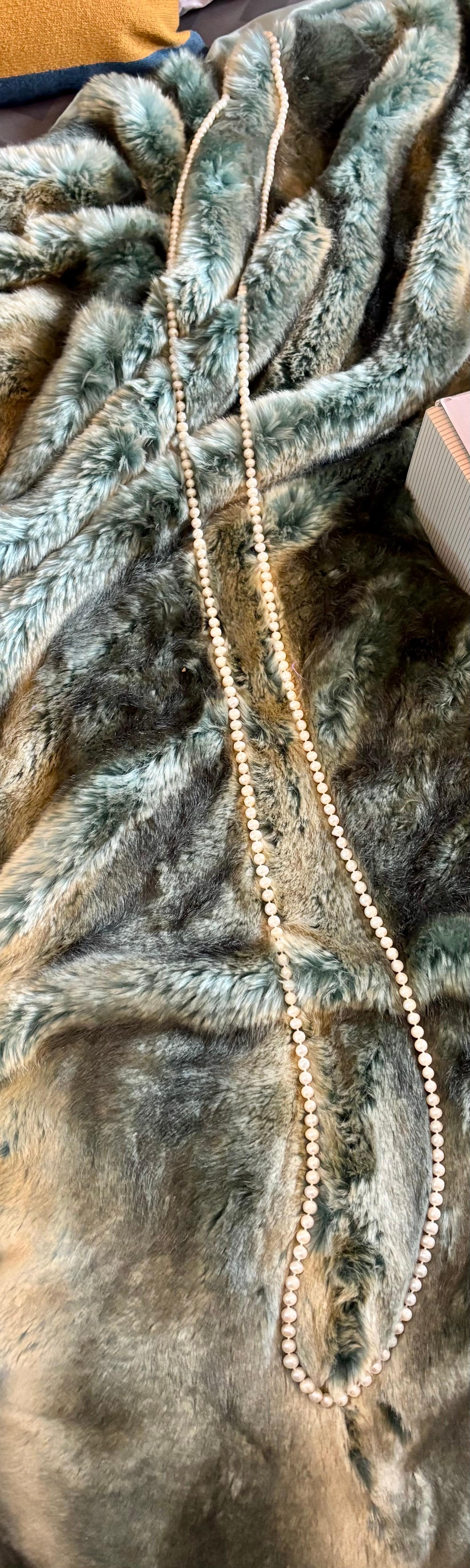 EXCEPTIONAL PEARLS ‘ROPE’ Necklace For Sale at 1stDibs