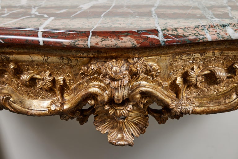 Exceptional, Period Roman Consoles For Sale at 1stDibs