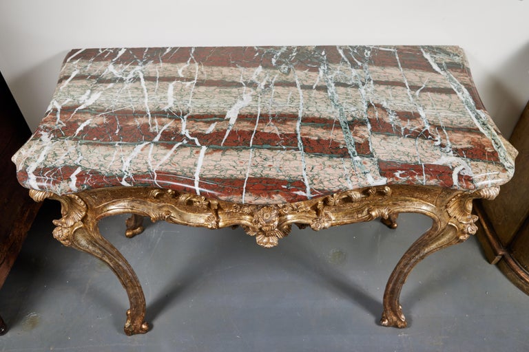 Exceptional, Period Roman Consoles For Sale at 1stDibs