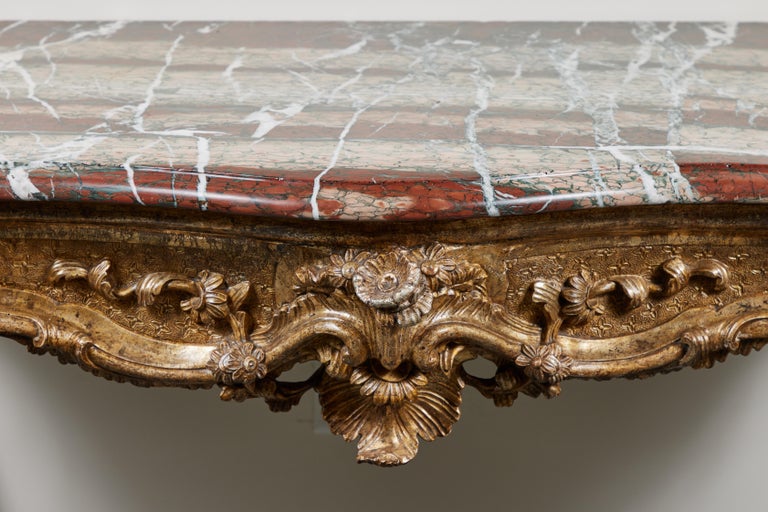 Exceptional, Period Roman Consoles For Sale at 1stDibs