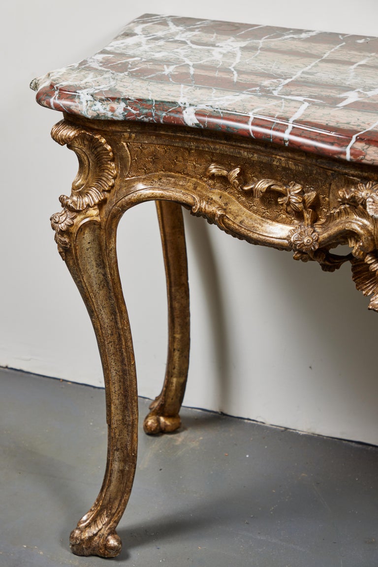 Exceptional, Period Roman Consoles For Sale at 1stDibs