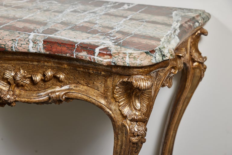 Exceptional, Period Roman Consoles For Sale at 1stDibs