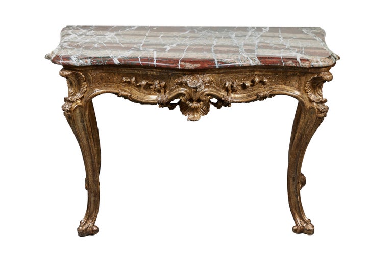 Exceptional, Period Roman Consoles For Sale at 1stDibs