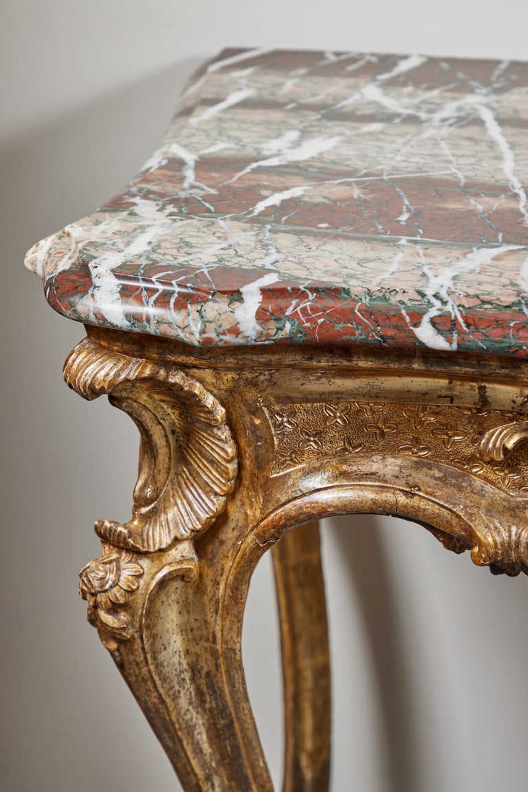 Exceptional, Period Roman Consoles For Sale at 1stDibs
