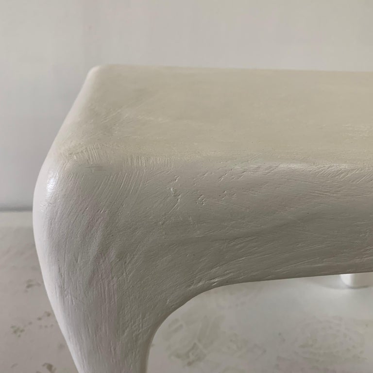 Exceptional Plaster over Wood, Spanish Table Attributed to Dickinson at ...