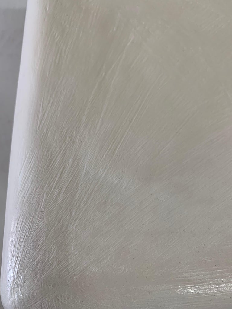 Exceptional Plaster over Wood, Spanish Table Attributed to Dickinson at ...