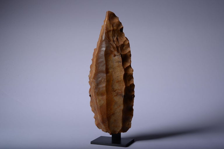 Exceptional Published Neolithic Stone Core For Sale at 1stDibs