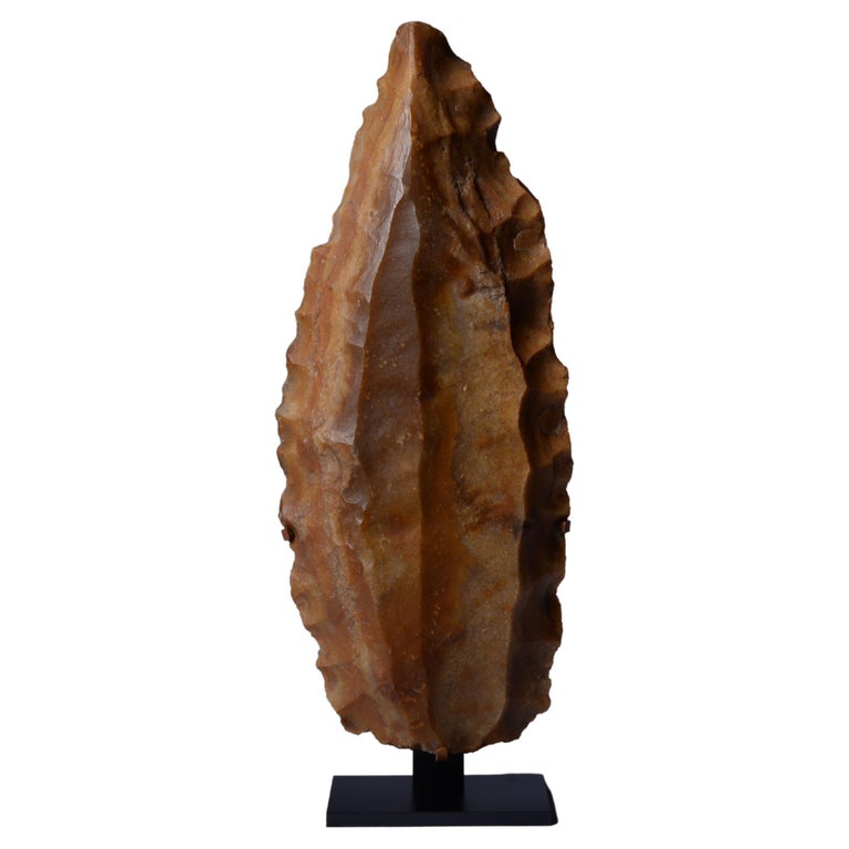 Exceptional Published Neolithic Stone Core For Sale at 1stDibs