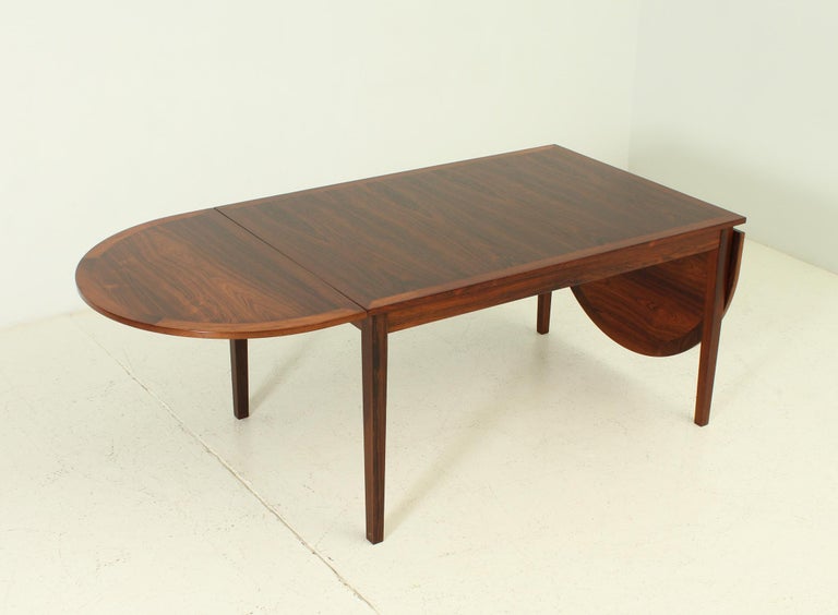 Exceptional Dining Table by Kay Winding, Denmark, 1960's For Sale at ...