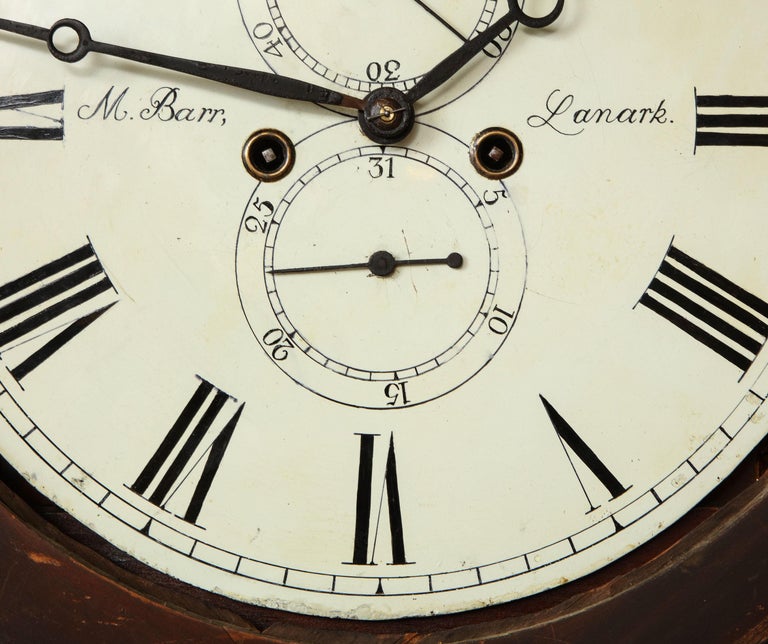 Exceptional Scottish Clock by M. Barr of Lanark Circa 1840- -1850 at ...