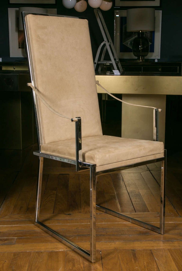 Exceptional Set of 8 Chairs at Cost Price For Sale at 1stDibs